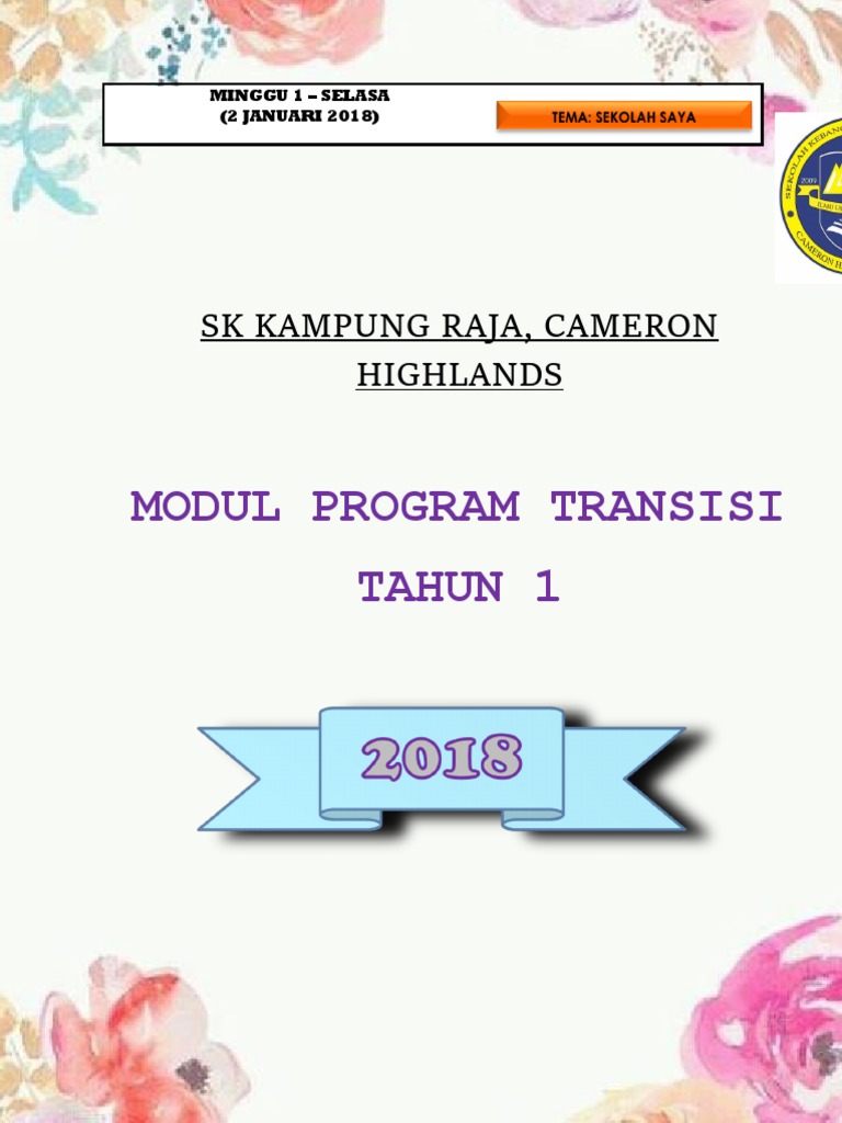 Modul Program Transisi Tahun 1 | PDF