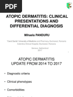 Hanifin and Rajka Diagnostic Criteria For Atopic Dermatitis | PDF ...