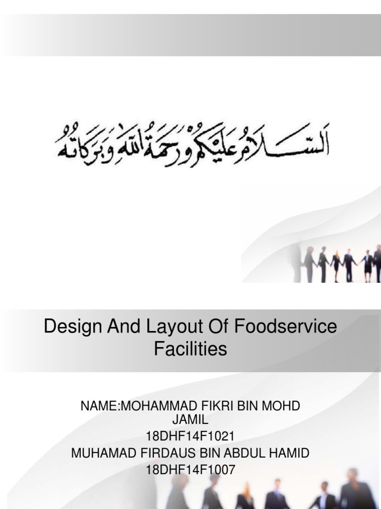 Design and Layout of Foodservice Facilities | PDF | Home | Food And Drink
