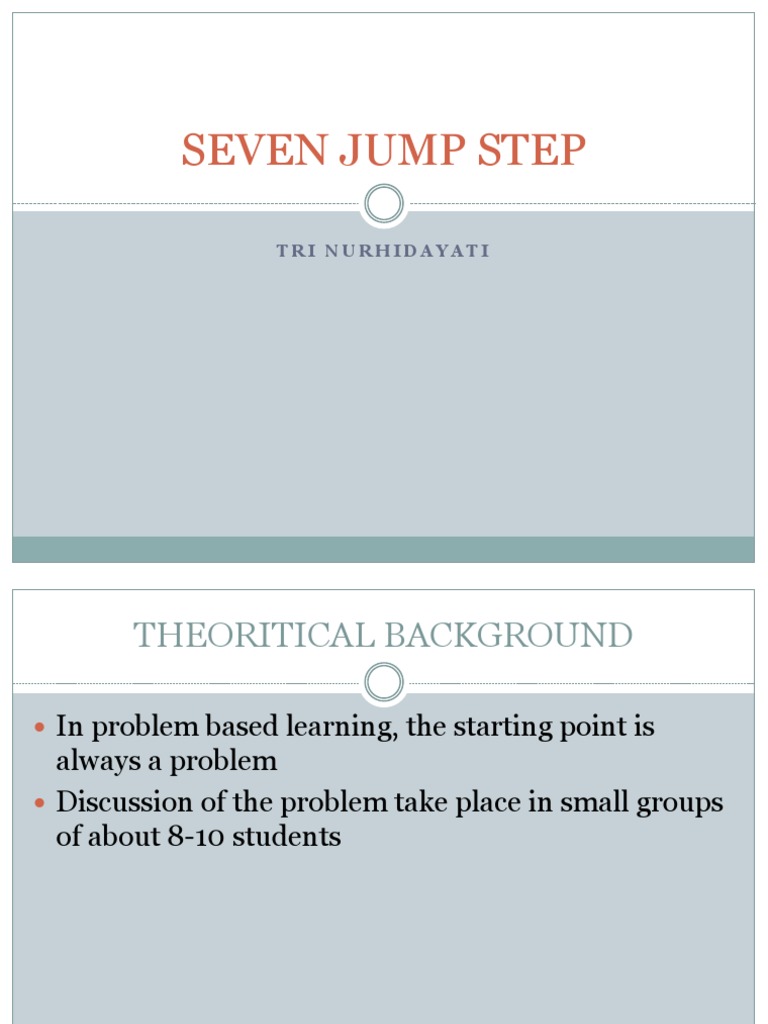 Seven Jump Step | PDF | Information | Brainstorming