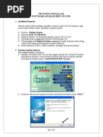 Panduan Penggunaan Aplikasi BPI | PDF