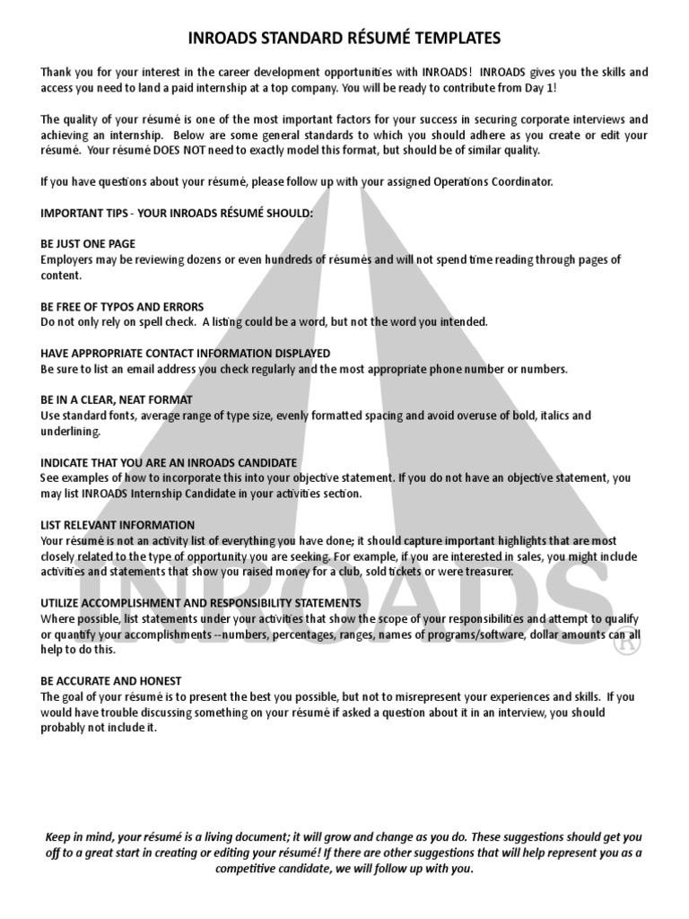 Without Work History | PDF | Résumé | Business