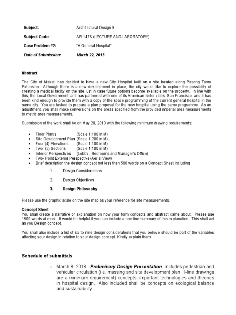 A General Hospital | PDF | Design | Cognitive Science