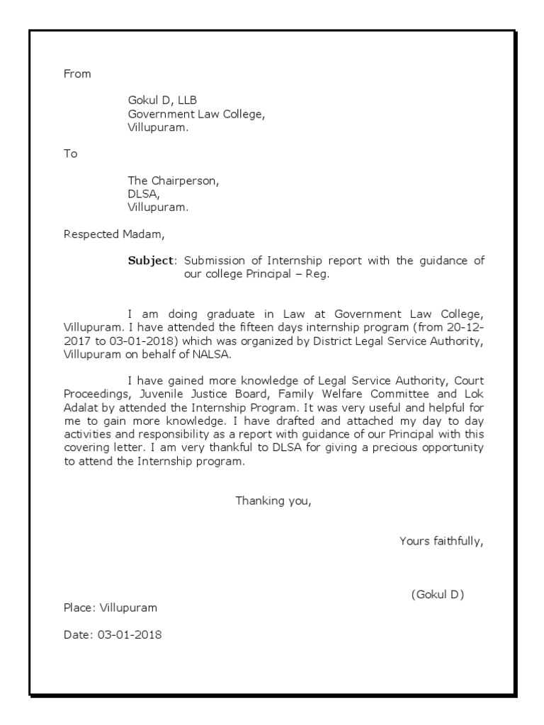 Nalsa Internship | PDF | Bail | Arrest