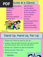 Kagan Structure Quick-Reference Cards Updated | PDF