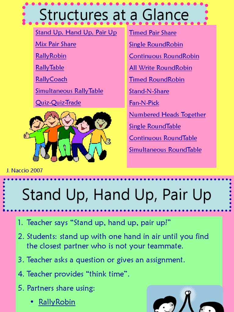Kagan Structures2 | PDF | Question | Leisure