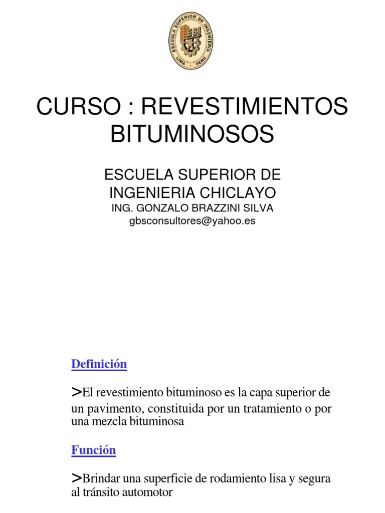 Recubrimirntos Bituminosos | PDF | Revestimiento | Cemento