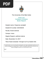 UWI GPA Grading Scheme | PDF | Theory | Critical Thinking