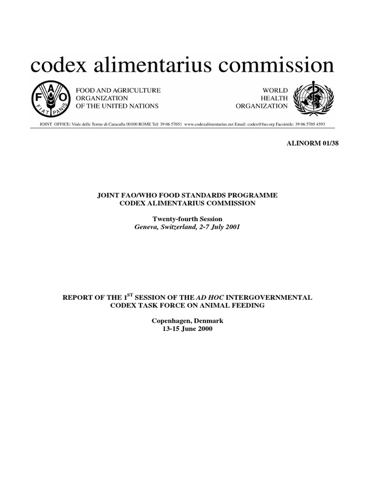 HACCP CODEX.pdf | Hazard Analysis And Critical Control Points | World ...