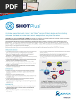 Orica Next Generation BlastIQ™ Brochure | PDF | Cloud Computing | Data