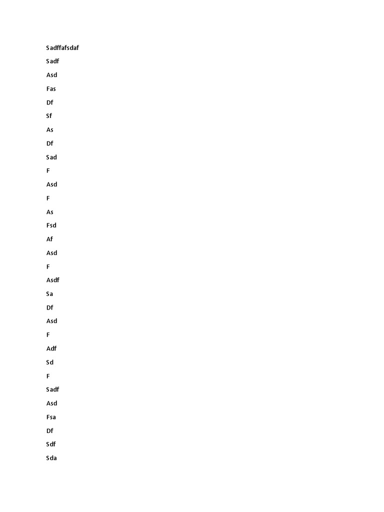 Sadffafsdaf Sadf Asd Fas DF SF As DF Sad F Asd F As FSD Af Asd F Asdf Sa DF Asd F Adf SD F Sadf ...