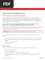 AAA Commercial Arbitration Fees 2025 | PDF | Mediation | Arbitration