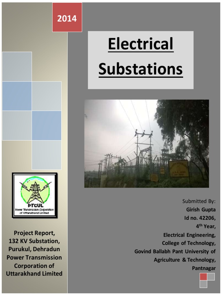 Substation | PDF | Electrical Substation | Insulator (Electricity)
