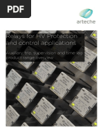 Arteche DS BJ8 R en | PDF | Relay | Electromagnetic Compatibility