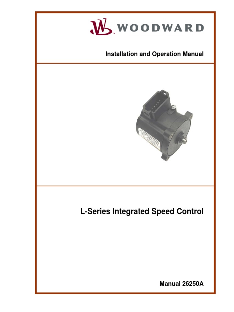 L Series Manual 26250A - LEXF5150 00 | PDF | Throttle | Actuator