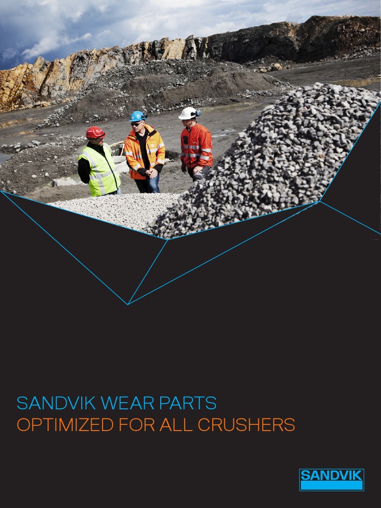 Sandvik CA Series Folder 8sid A4 Low | PDF | Industrial Equipment ...