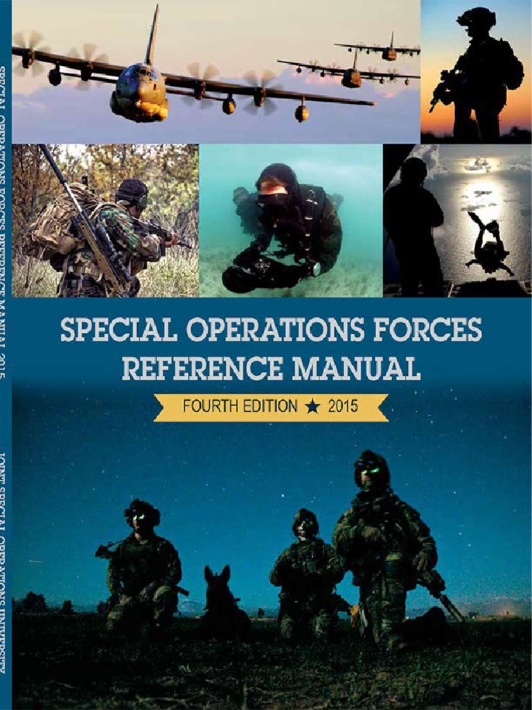 Special Operations | PDF | United States Special Operations Command ...