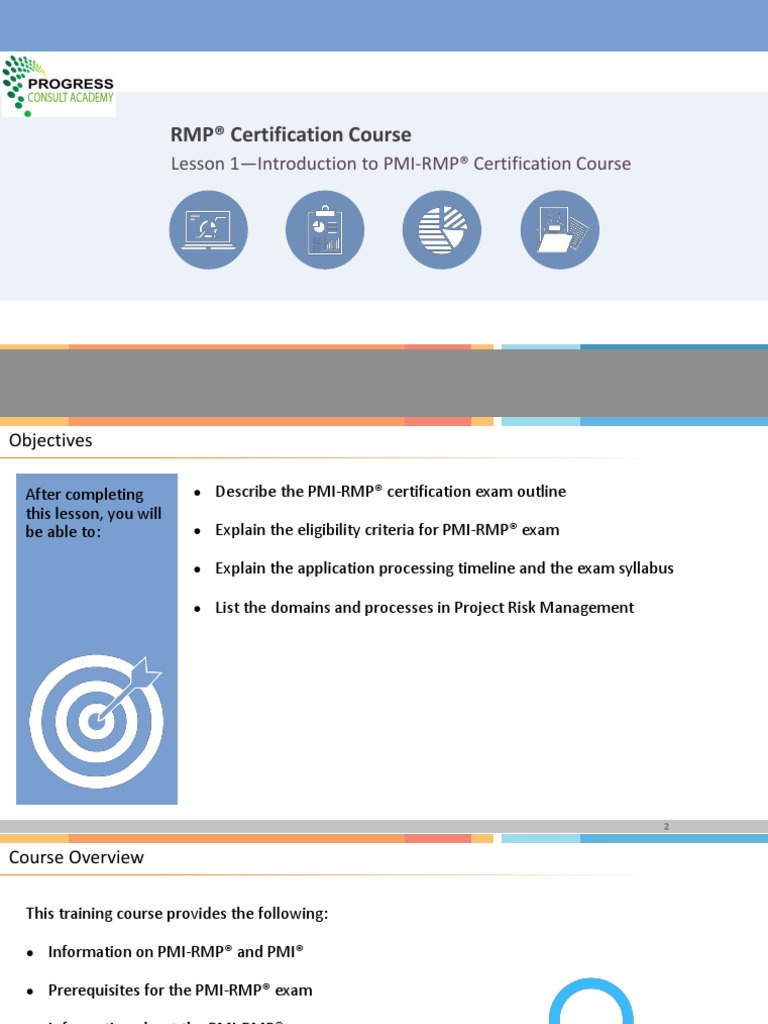 RMP Workbook | PDF | Risk Management | Risk