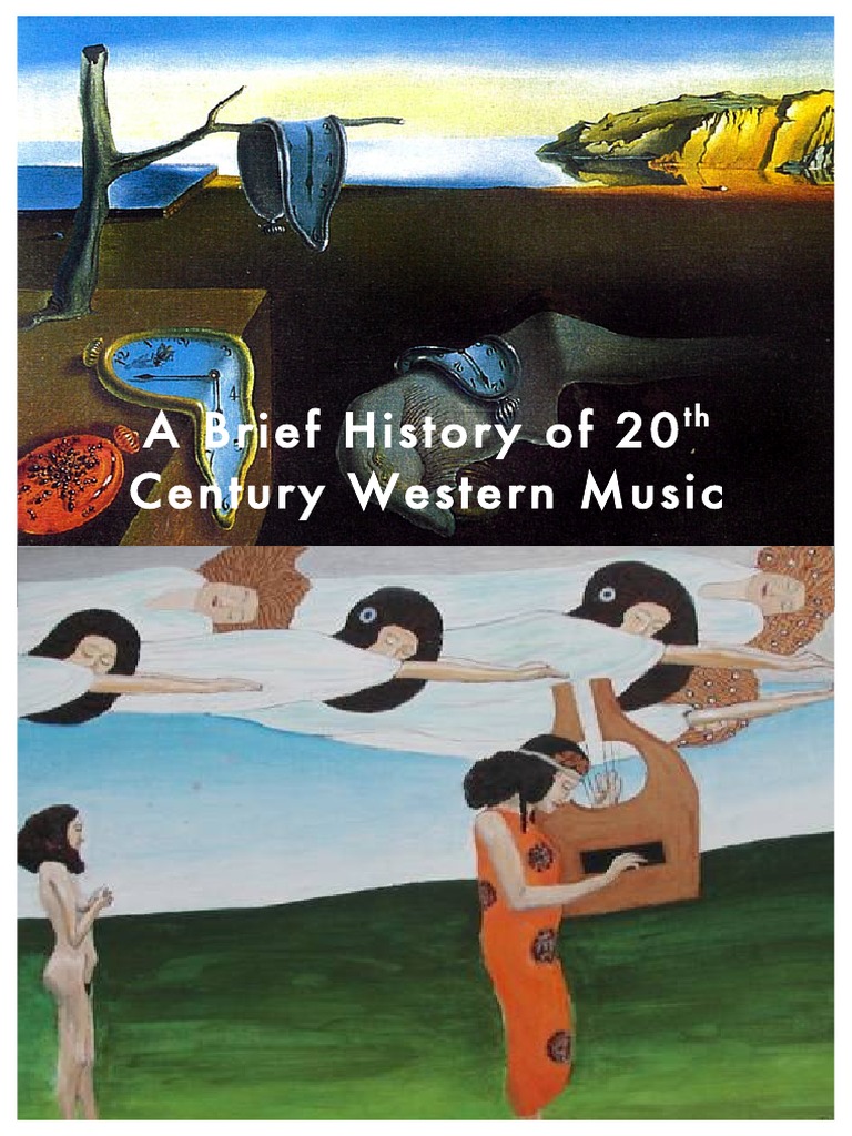 20th Century American Music Overview | PDF | Musical Compositions ...