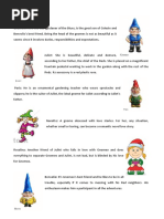 Stage Directions Worksheet | PDF