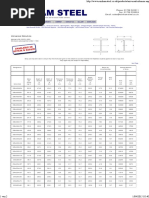 Parallel Flange Channels (PFC), Section Properties Dimensions ...
