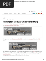 American Rifleman Building AR-15 Pistols at Home | PDF | National Rifle ...