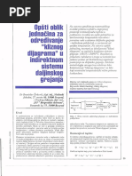 Tablica Metričkih Navoja ISO DIN 13 | PDF