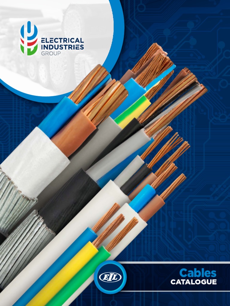 EIG Product Catalogue CABLES | PDF | Electrical Wiring | Insulator ...