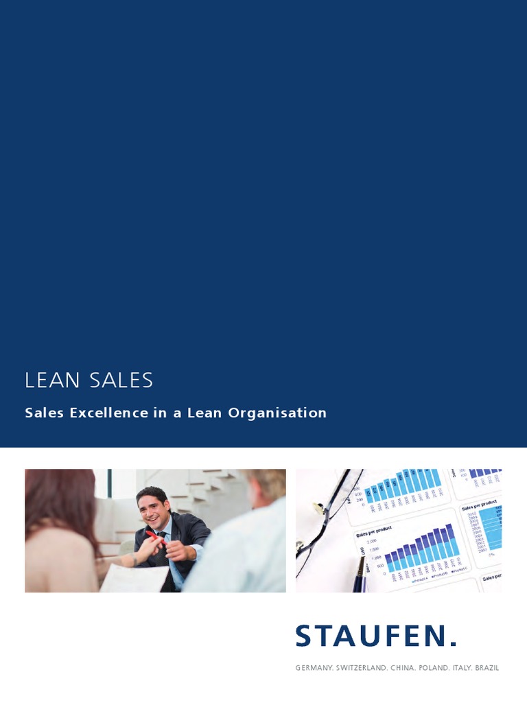 Brochure Lean Sales en | PDF | Sales | Customer Relationship Management