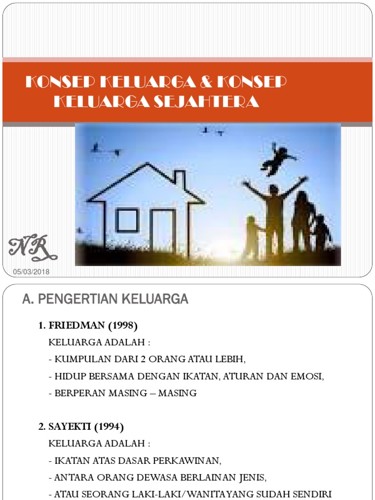 P. 2 Konsep Keluarga & Keluarga Sejahtera | PDF