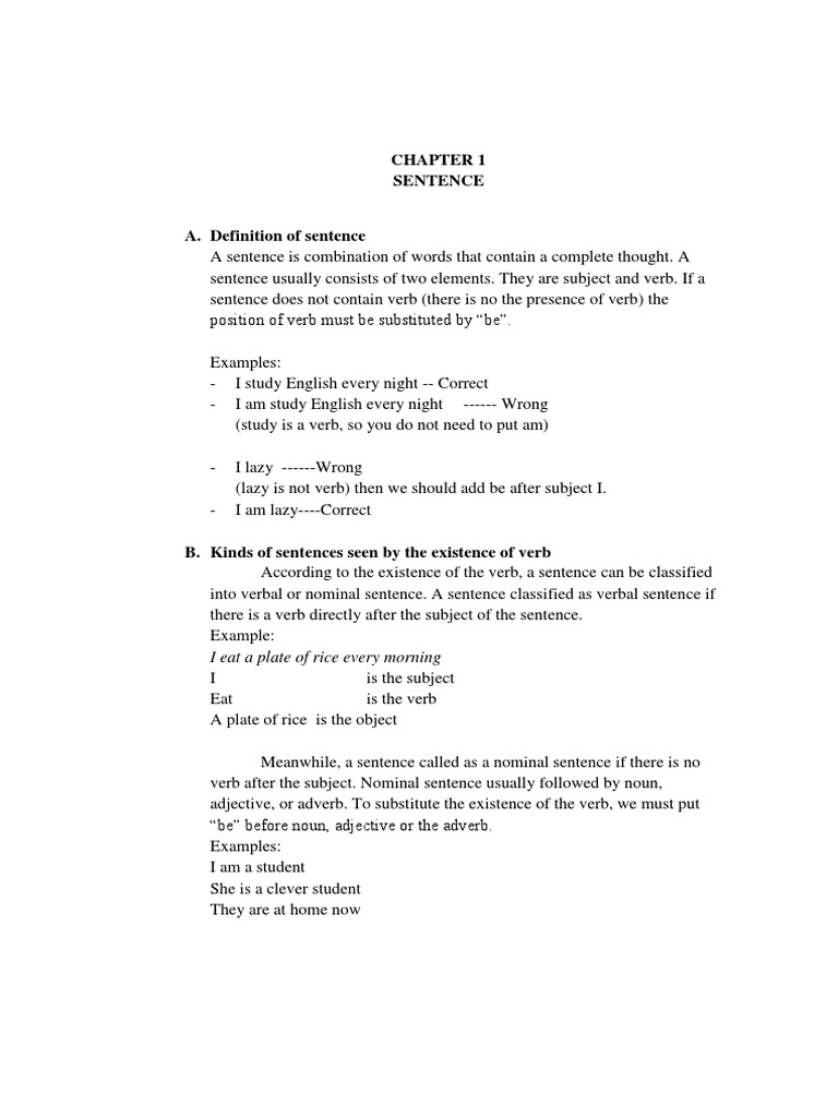 Modul Ep 1 2018 | PDF | Elephant | Verb