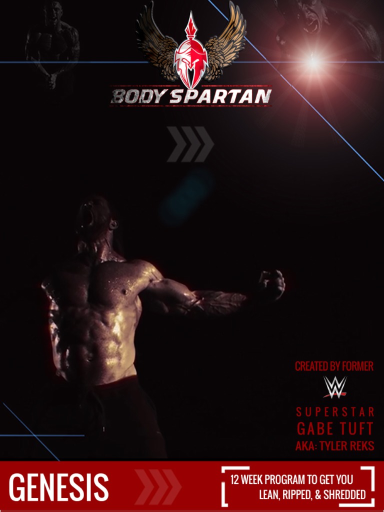Body Spartan Genesis Gabe Tuft 2nd Edition U2.4.4 | PDF | Aerobic ...