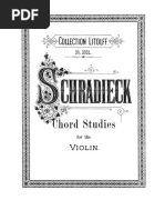 Schradieck Violin Technics Book 1 | PDF