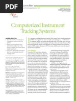 Instrument Count Sheet | PDF | Medical Procedures | Surgery