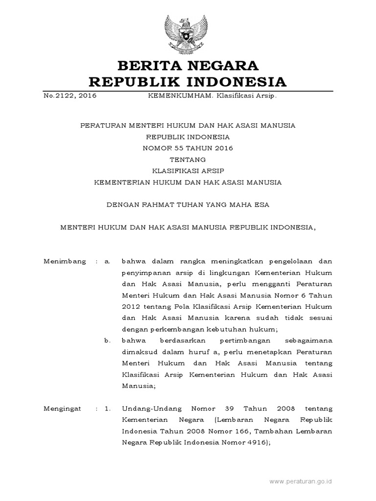 Kode Arsip 2018 | PDF