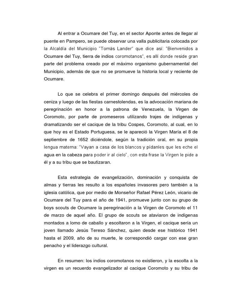 Tomas Lander | PDF | America latina