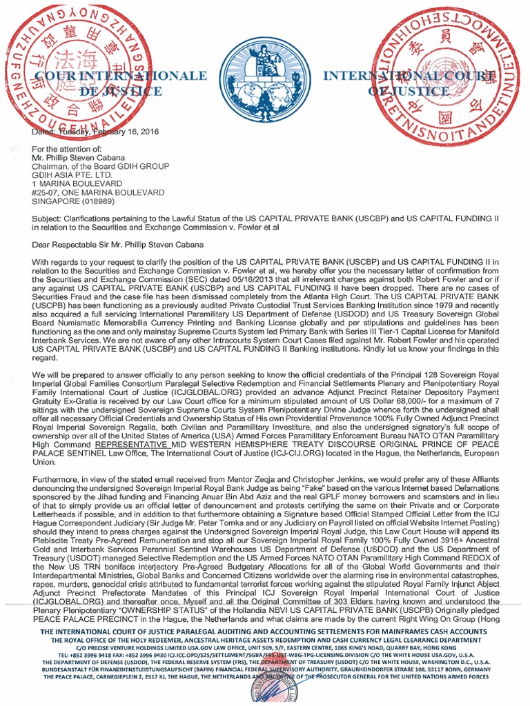 Case Clarification Uscbp 16142016 | PDF