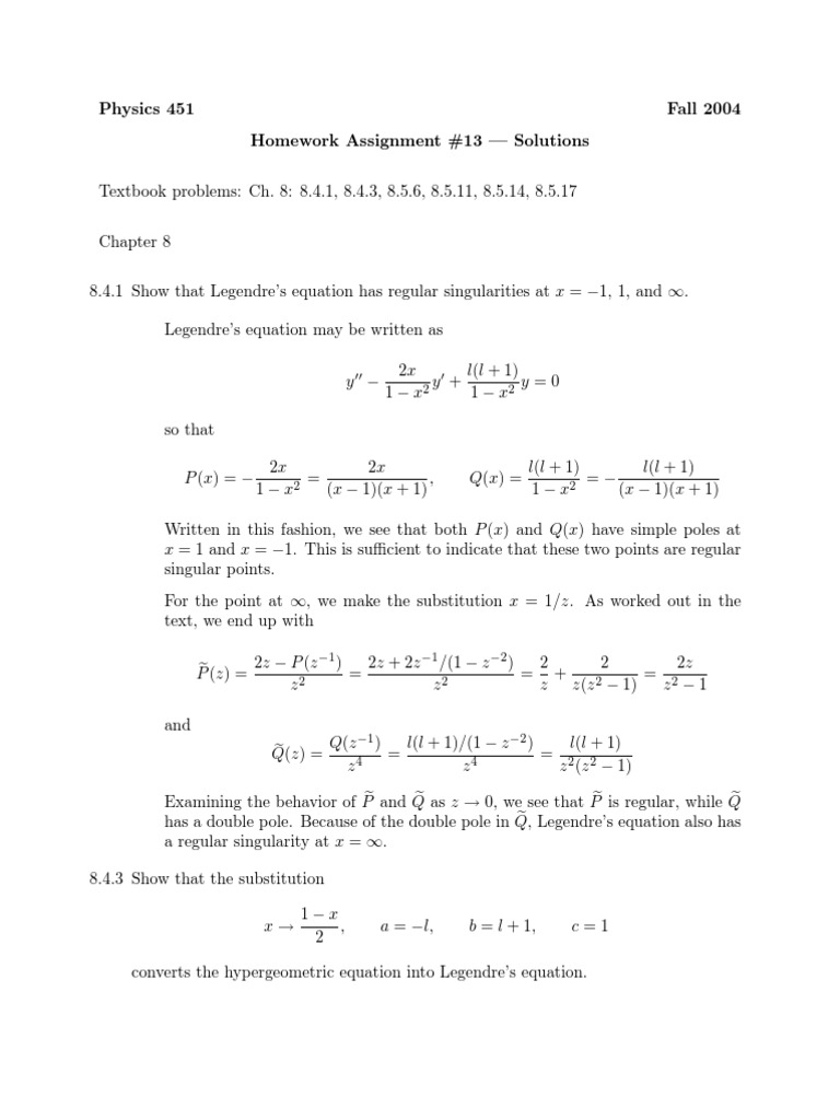 Hw 13 A Pdf Recurrence Relation Discrete Mathematics