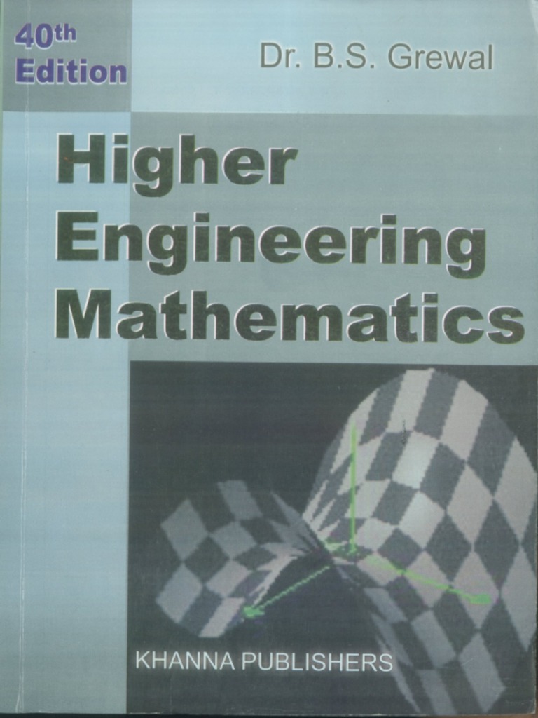 Higher Engineering Mathematics (Part 1 of 11) | PDF | Numerical ...