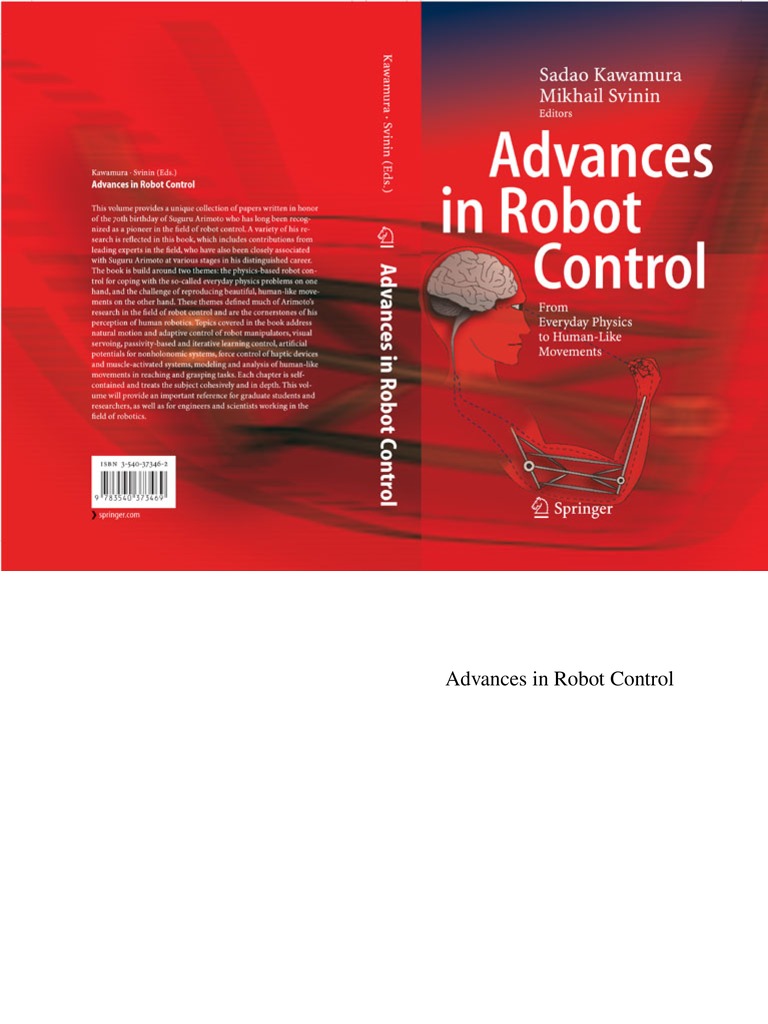 Advances in Robot Control From Everyday Physics To Human Like Movements ...