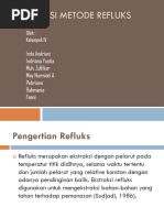 Metode Refluks | PDF