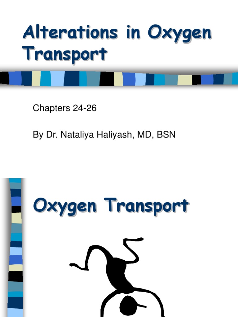 Alterations in Oxygen Transport | PDF | Shock (Circulatory) | Vasodilation