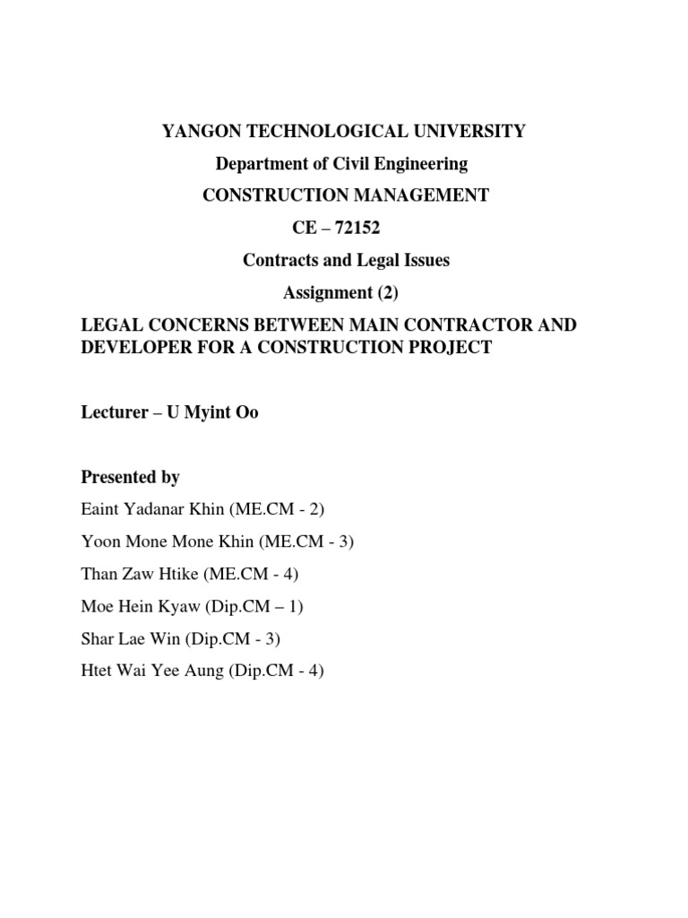 Eaint Yadanar Khin (ME - CM - 2) Yoon Mone Mone Khin (ME - CM - 3) Than ...