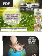 Penyusunana Menu B2sa 2016 | PDF