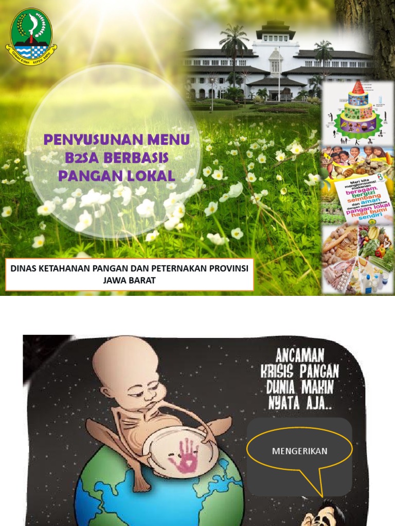Penyusunan Menu B2sa | PDF