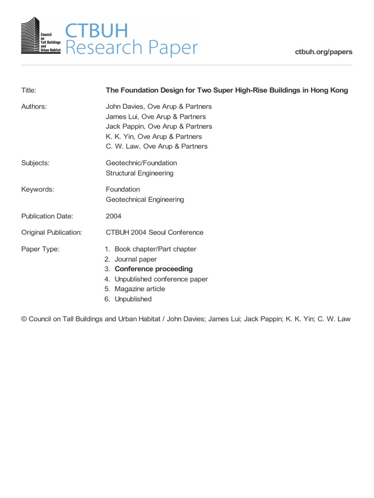 SCEA6747 | PDF | Deep Foundation | Geotechnical Engineering