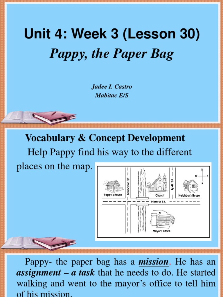 Pappy, The Paper Bag | PDF