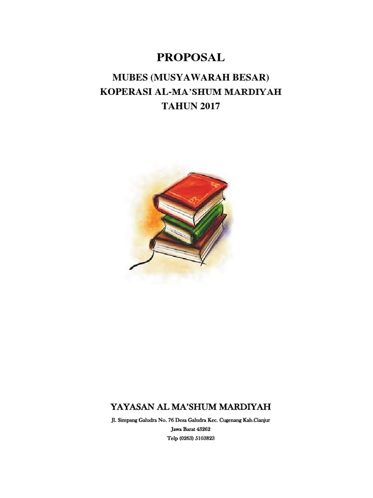 Contoh Proposal Koperasi | PDF