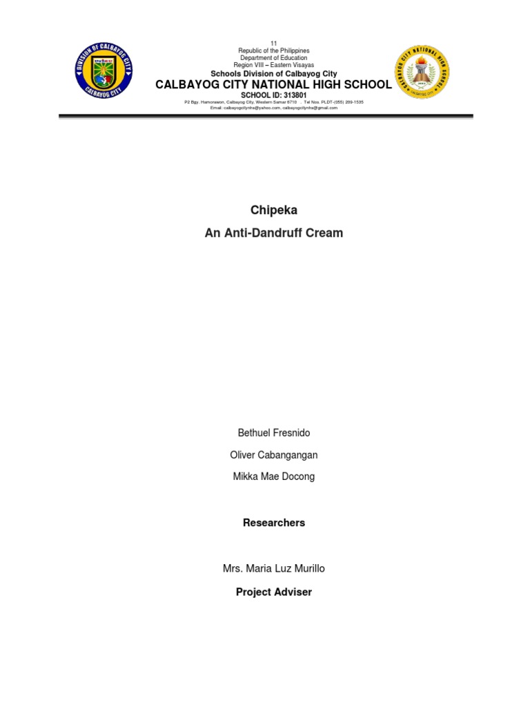 Chipeka - Fresnido Docong Cabangangaan | PDF | Chili Pepper | Perfume