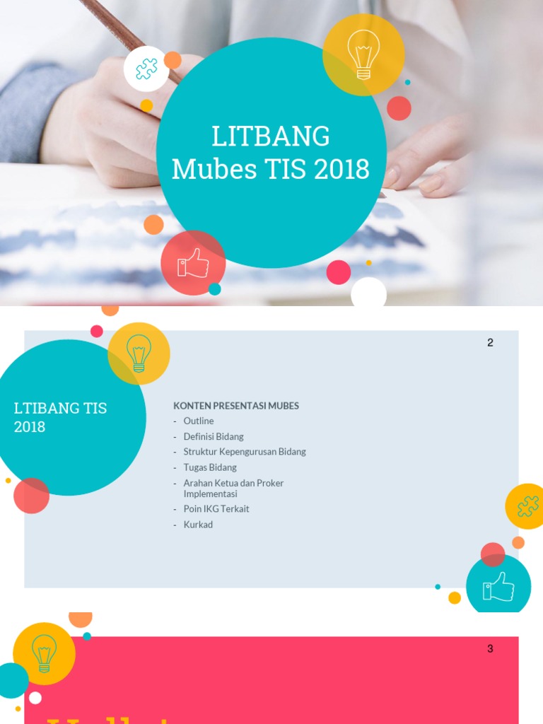 Tugas dan Program Litbang TIS 2018 | PDF